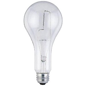 Westinghouse, Clear 03974 300-watt Light Bulb, 1 Count (Pack of 1)