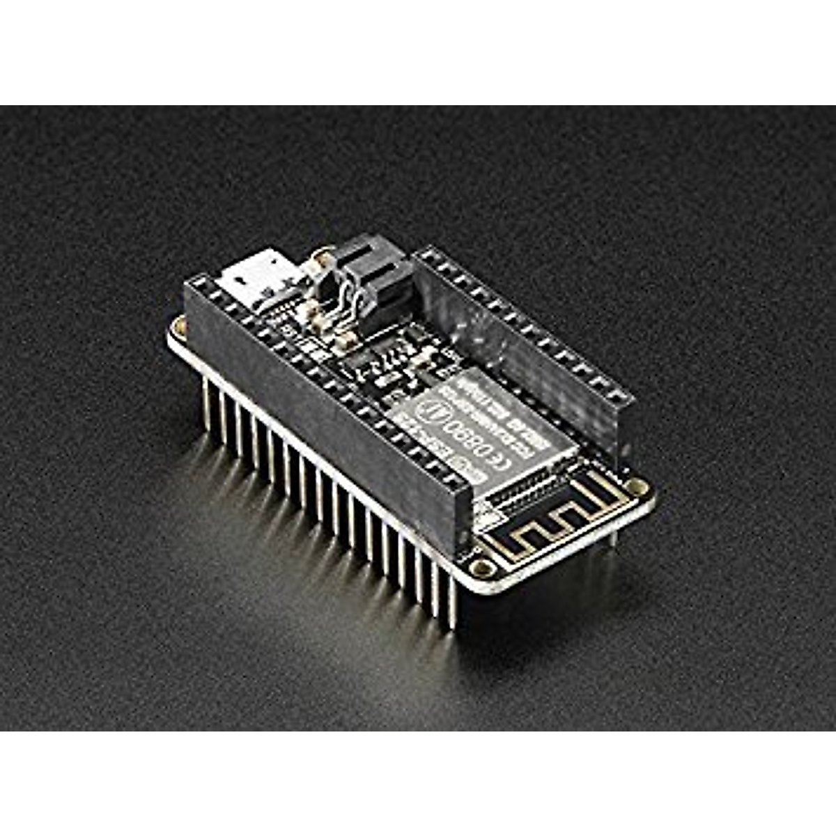Adafruit (PID 3213 Assembled Feather Huzzah w/ ESP8266 WiFi with Stacking Headers