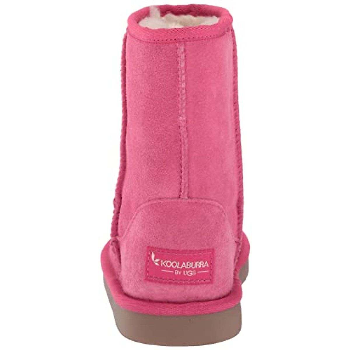 Koolaburra by UGG Unisex-Child Koola Short Boot, Fandango Pink, 5 US Unisex Big Kid