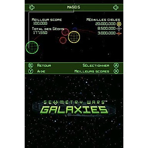 Geometry Wars: Galaxies - Nintendo DS