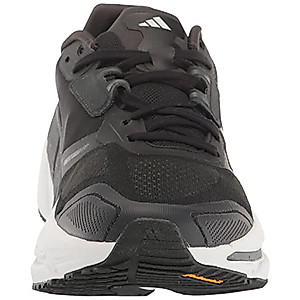 adidas Women's Adistar CS Running Shoe, Black/White/Carbon, 8.5