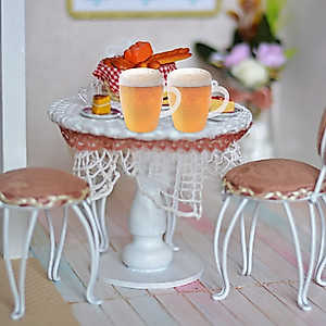 Gadpiparty Plastic Shot Glasses 20pcs Transparent Beer Mugs Mini Shot Glasses Clear Tiny Wine Cups Beer Mugs Shot Beverage Tasting Cups for Beer Sports Food Samples Wedding Party Favors Beer Glasses