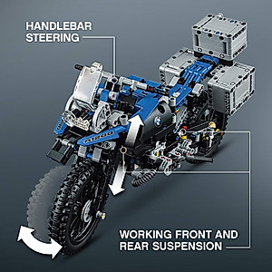 LEGO Technic BMW R 1200 GS Adventure 42063 Advanced Building Toy