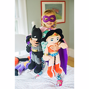 Animal Adventure | DC Comics Justice League | Wonder Woman.| 21" Collectible Plush, Blue/Red/Gold, Original - 21" (52687)