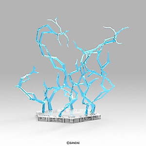 Bandai Hobby Figure-Rise Effect Aura Effect Building Kit, Blue