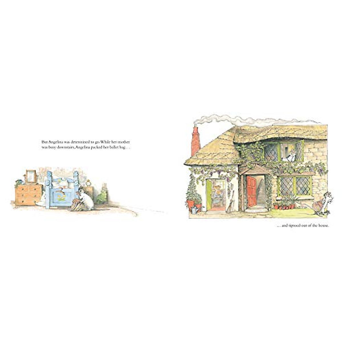 Angelina and the Princess (Angelina Ballerina)