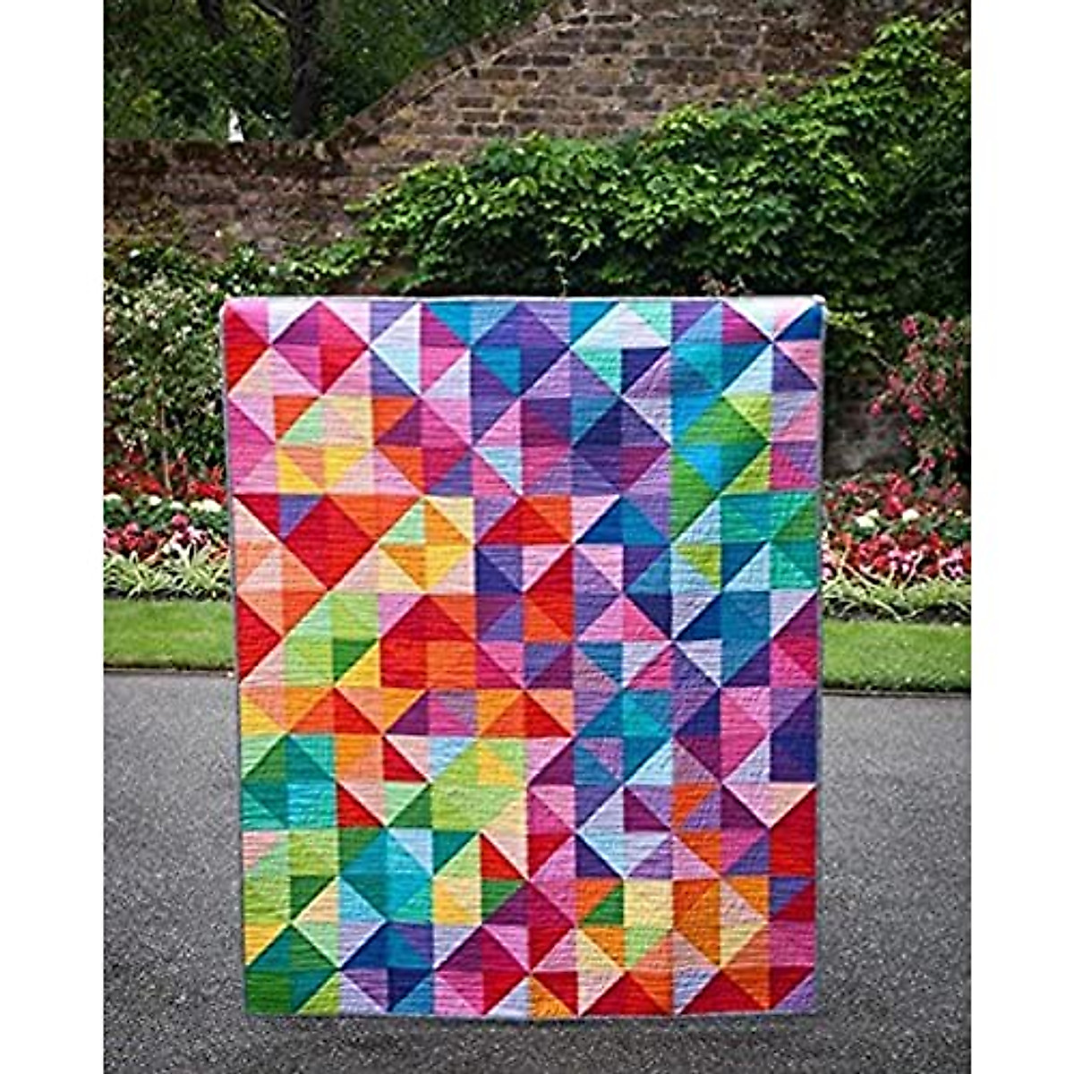 HANPATQUI 200PCS 4 x 4 inch Solid 100% Cotton Fat Quarters Fabric for Sewing and Quilting Bundles Precut Fabric Square for DIY Craft Patchwork