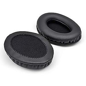 1 Pair Replacement Ear Pads Cushions Compatible with JVC HA-S600 HAS600 HA S600 S 600 Headset Earmuffs Ear Cups