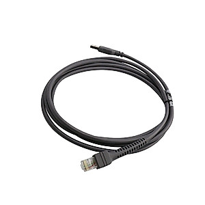 PARTSHE 2-Pack USB Cable for Motorola Symbol LS2208 LS4208 DS6708 Barcode Scanner USB Type A CBA-U01-S07ZAR