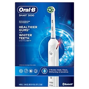 Oral-B Pro 3000 3D White Electric Toothbrush