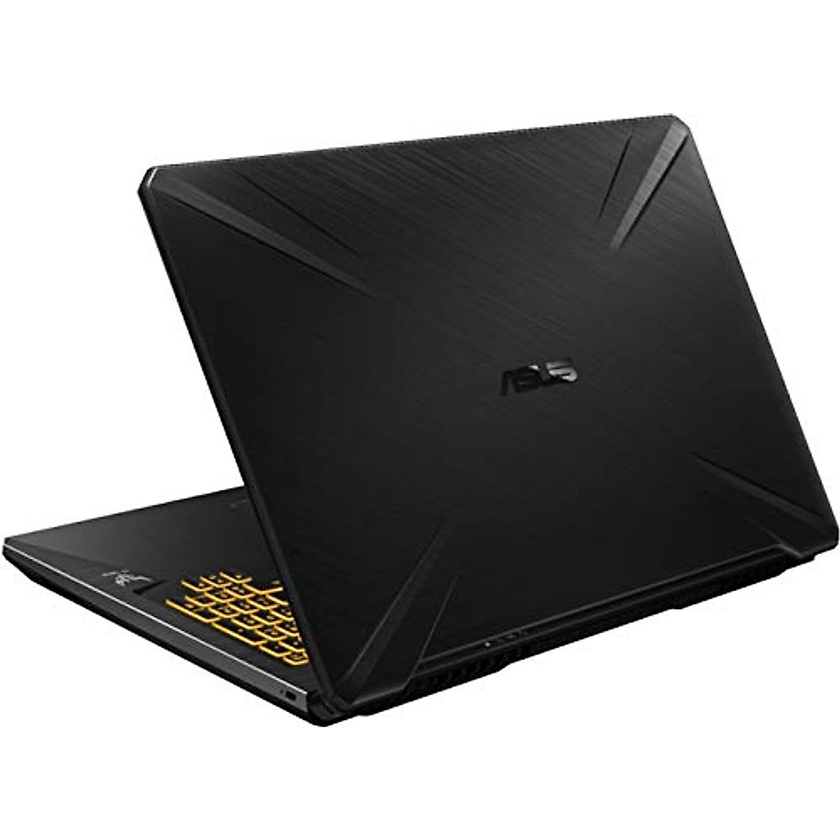 ASUS 2019 TUF 17.3" FHD Gaming Laptop Computer, AMD Ryzen 7 3750H Quad-Core up to 4.0GHz, 8GB DDR4 RAM, 512GB PCIE SSD, GeForce GTX 1650 4GB, 802.11ac WiFi, Bluetooth 4.2, HDMI, Windows 10