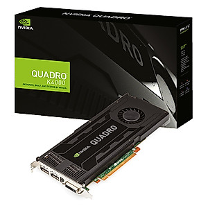 PNY NVIDIA Quadro K4000 3GB GDDR5 GPU Memory Graphics Card VCQK4000-PB