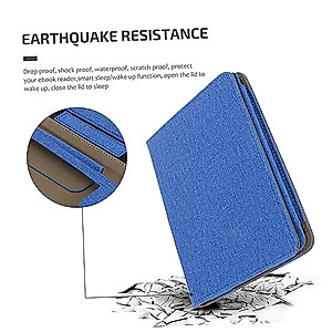 NOLITOY Tablet case Paperwhite case Paperwhite case ereaders ebook Reader Shell e- e-Reader Protective e-Reader case Ultra Thin Protective case Slim Bamboo Strips