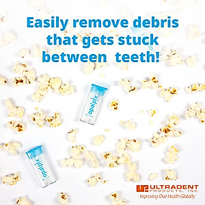 ULTRADENT Opalpix Dental Picks (1 Pack) 32ct per Pack Toothpicks Opalescence Teeth Floss Products Plastic Tooth Dental Pick Oral Care Soft Gum 5590-1