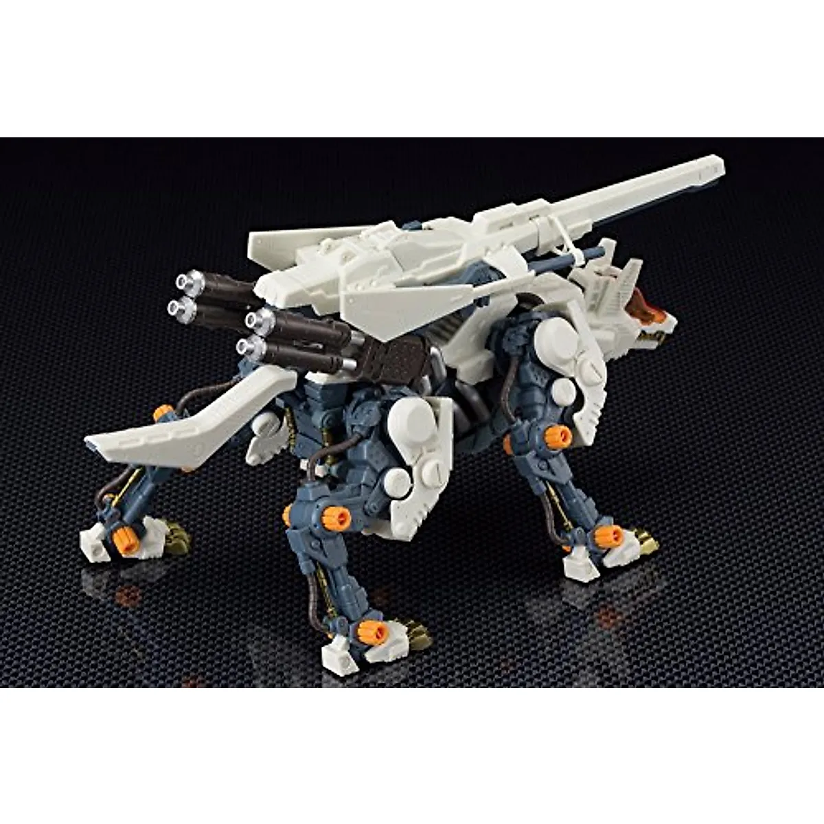 Kotobukiya Zoids: RHI-3 Command Wolf Repackage Version Plastic Model Kit, Multicolor