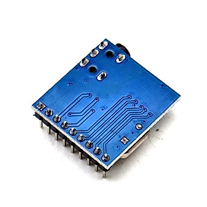 Rakstore 4Pcs MT8870 DTMF Voice Decoding Module Phone Module Speech Decoding Voice Board Module LED Indicators with Pins