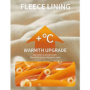 Gihuo Men's Winter Fleece Pants Sherpa Lined Sweatpants Straight Leg Active Running Sweat Pants Comfy Lounge Pants(2# Dark Grey, Small)