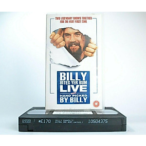 Billy Connolly: Bites Yer Bum (1980)/Handpicked (1981) - Live Comedy Shows - VHS