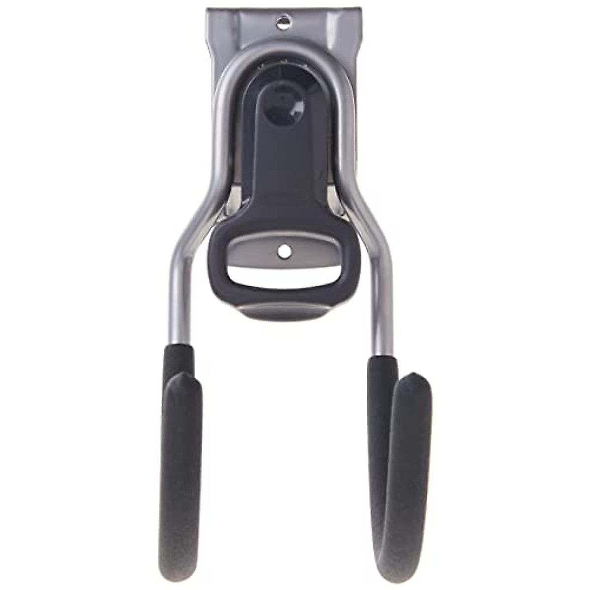 Rubbermaid FastTrack Utility Hook, Garage Organization Wall Hanger, Tool Hanger, Wall Mount and Heavy Duty Tool Hanger, Black