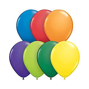 Qualatex 5" Round Latex Balloons (100 ct)