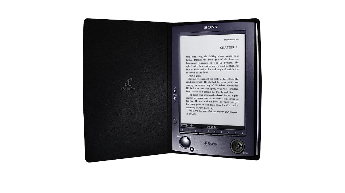 Sony Portable Reader System PRS-500 - Compact E-Book Reader