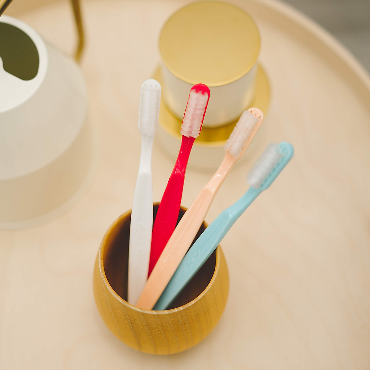 Collis Curve Triplefit Medium Toothbrush (Pack 4)