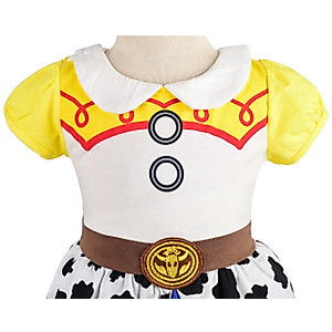 Dressy Daisy Girls Princess Cowgirl Dress Up Costume for Toddler Girls Size 4T