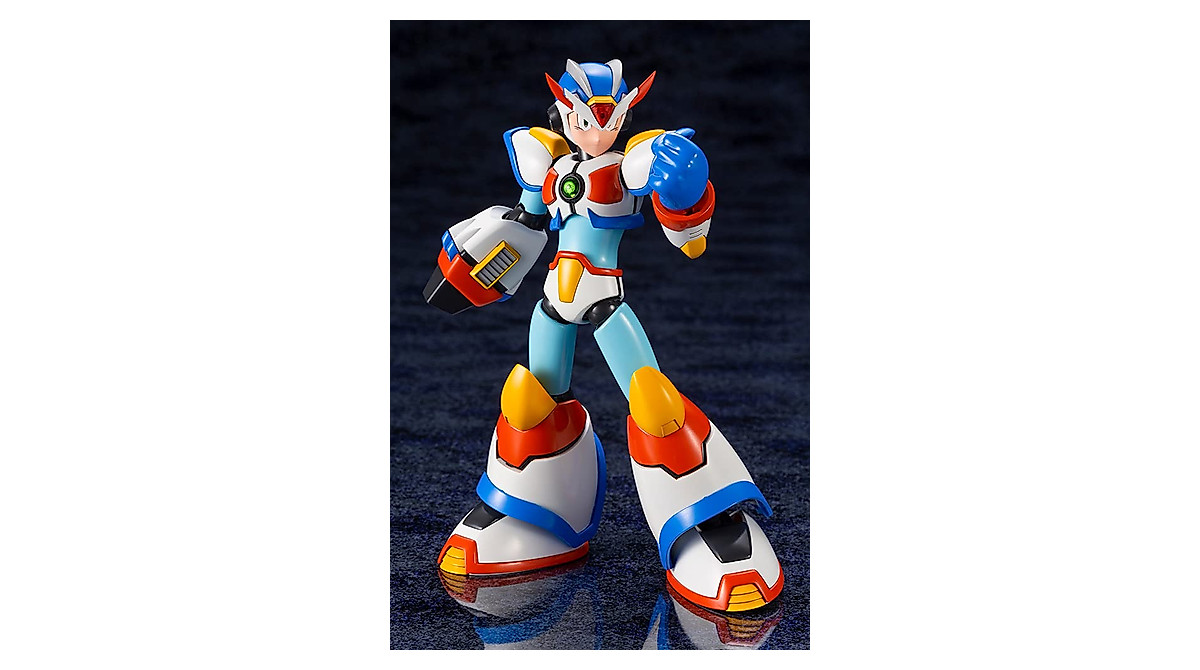 Mega Man X Max Armor Model Kit - Collect & Customize by Kotobukiya