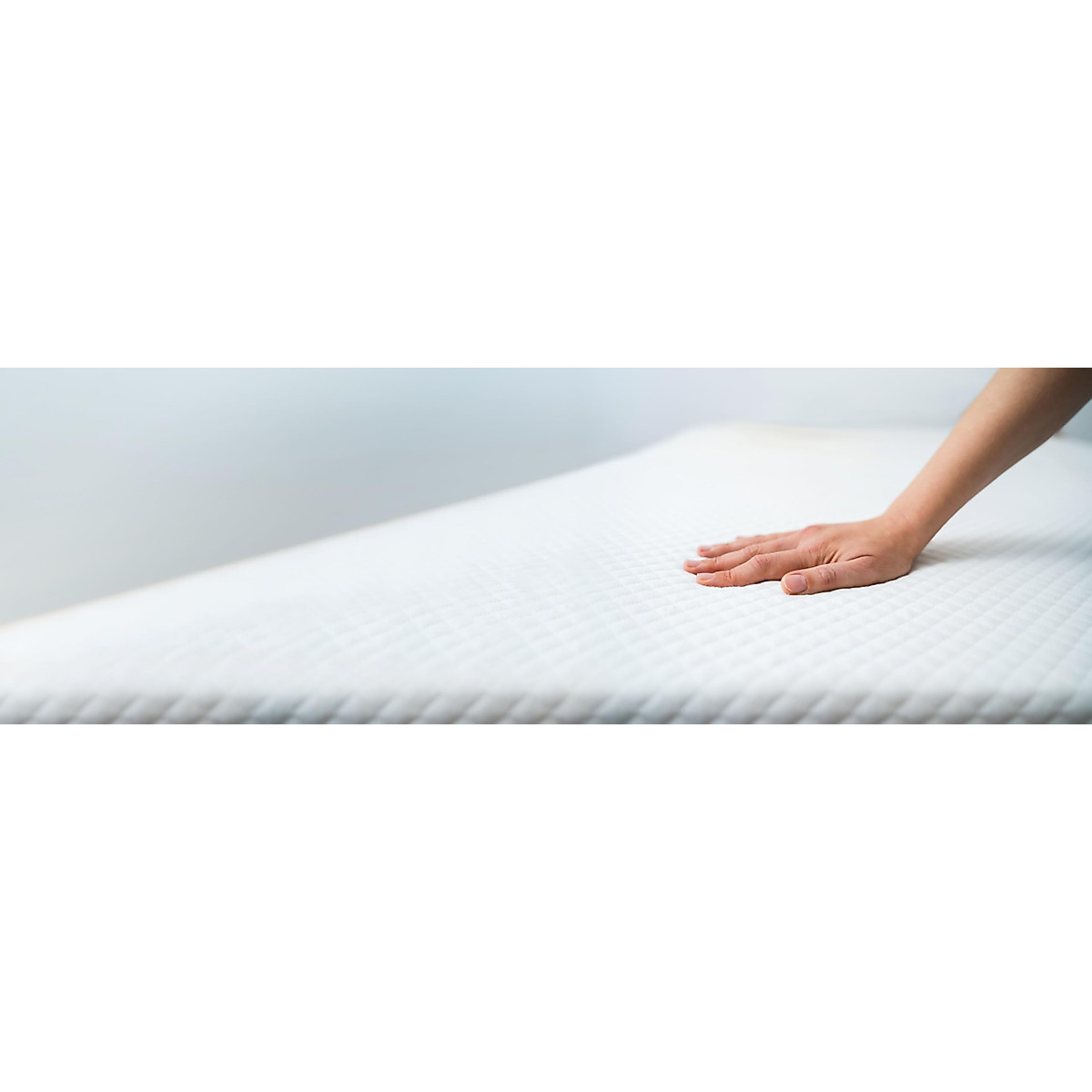 Live and Sleep Ultra 14 Inch Gel Memory Foam Mattress in A Box - Medium Balanced, Cool Bed in A Box, Certipur Certified - Advanced Body Support - King Size