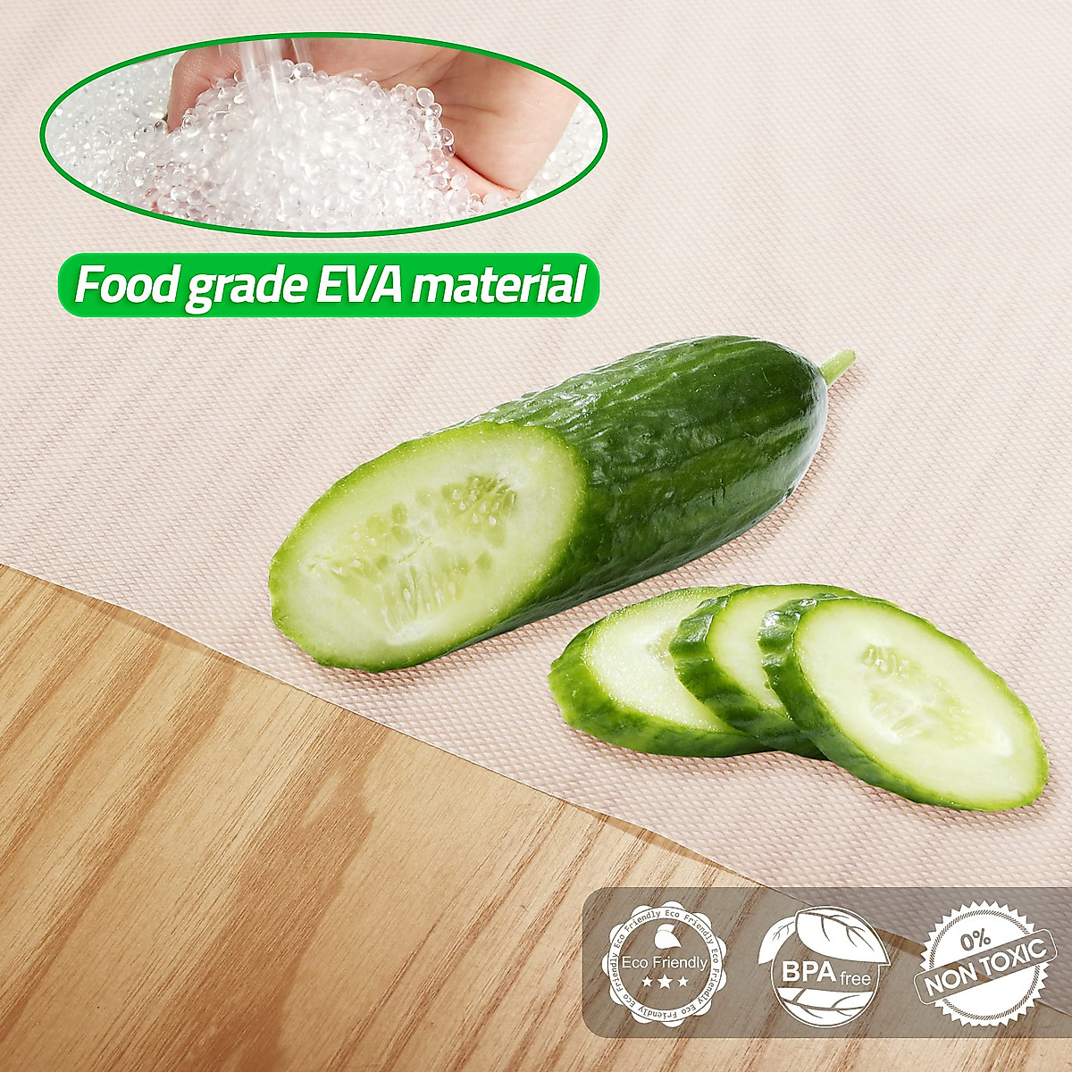 Shelf Liner,Refrigerator Liner，Non Adhesive Clear Drawer Liner,Non Slip Washable Easy to Cut Kitchen Cabinet Liner,for Shelves,Cabinet,Pantry,Storage, Desks (11.8inches*40ft, Clear-Diamond)