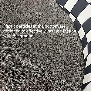 XYYYDS 3D Carpet Bottomless Hole Optical Illusion Area Rug,Carpet Floor Door Mat Anti-Slip for Living Room Bedroom Office Dining Room Carpet Home Floor Mat (B,60 * 60cm)