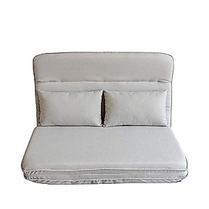 LTT Futon Sofa Bed, Sleeper Sofa, Suitable for Small Space Configuration Apartment Dormitory Floor Chair Sofa Bed Folding Lazy Sofa Floor Chair Sofa Recliner Bed