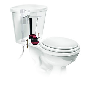 Fluidmaster 507AK PerforMAX Universal High Performance 2-Inch Toilet Flush Valve Repair Kit with Gasket and Bolts