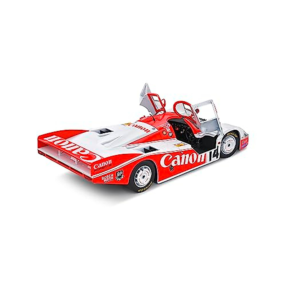 956#14 "24 Hours of Le Mans (1983) "Competition Series 1/18 Diecast Model Car by Solido S1805506