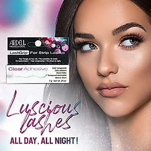 Ardell Lashgrip Strip Adhesive, Clear, 0.25 Ounce