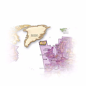Iceland Map (National Geographic Adventure Map, 3302)