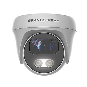 Grandstream GSC3610 HD Network Camera - Dome - 65.62 ft - H.264, H.265, MJPEG - 1920 x 1080 Fixed Lens - CMOS - Ceiling Mount