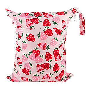 Babygoal Baby Swim Diapers, Reusable Adjustable Swim Underwear Fits 0-8M Boys Girls for Baby Gifts and Swimming Lessons 2 Pack 2SWF07