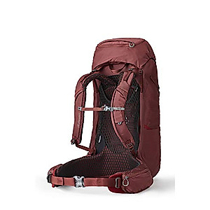 Gregory Mountain Products Kalmia 60 Backpacking Backpack, Bordeaux Red, XS/SM Plus (139219-1126)