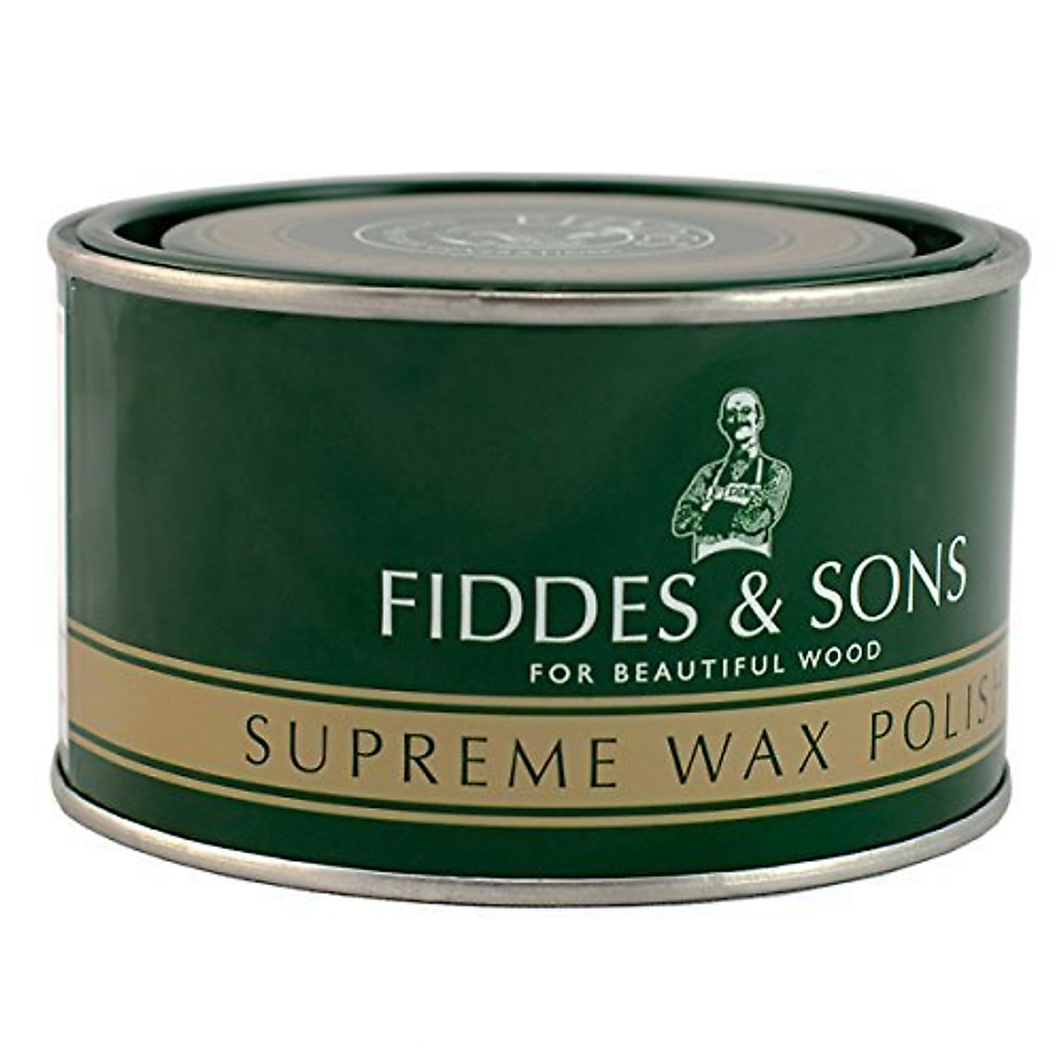 Fiddes Supreme Wax Polish FIDDES CLEAR Fiddes and Sons Supreme Wax Polish, 400 mL