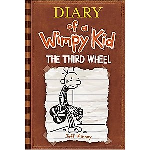 Diary of a Wimpy Kid: The Third Wheel with Holiday Ornament (Diary of a Wimpy Kid) (Diary of a Wimpy Kid: The Third Wheel with Holiday Ornament (Diary of a Wimpy Kid))
