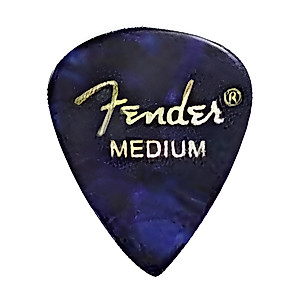 Fender Premium Picks Sampler - 12 Pack Includes Thin, Medium & Heavy Gauges (Austin Bazaar Exclusive)