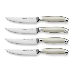 Oneida Preferred S/4 Steak Knives, 0.90 LB, Metallic