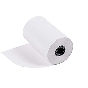 BAM POS Credit Card Receipt Paper for the VX520 (12 Rolls)