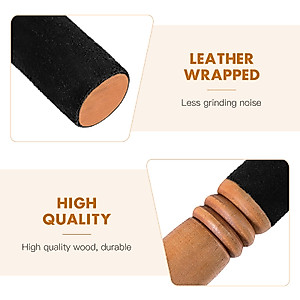 Singing Bowl Mallet Tibetan Singing Bowl Striker Wooden Sound Bowl Stick Buddha Sound Bowl Mallet For Meditation Yoga Relaxation