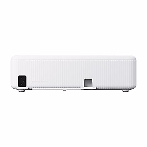 2022 New Upgrade Epson EpiqVision Flex CO-W01 Portable Projector, 3-Chip 3LCD, Widescreen, 3,000 Lumens Color/White Brightness, 5 W Speaker, 300-Inch Home Entertainment and Work, Streaming Ready