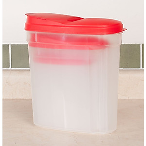 WalterDrake Pour and Store Plastic Dispensers Set of 3 Food Storage Container