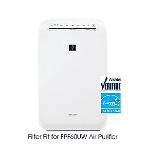 Sharp FZF60DFU Active Carbon Replacement Filter for FP-F60UW