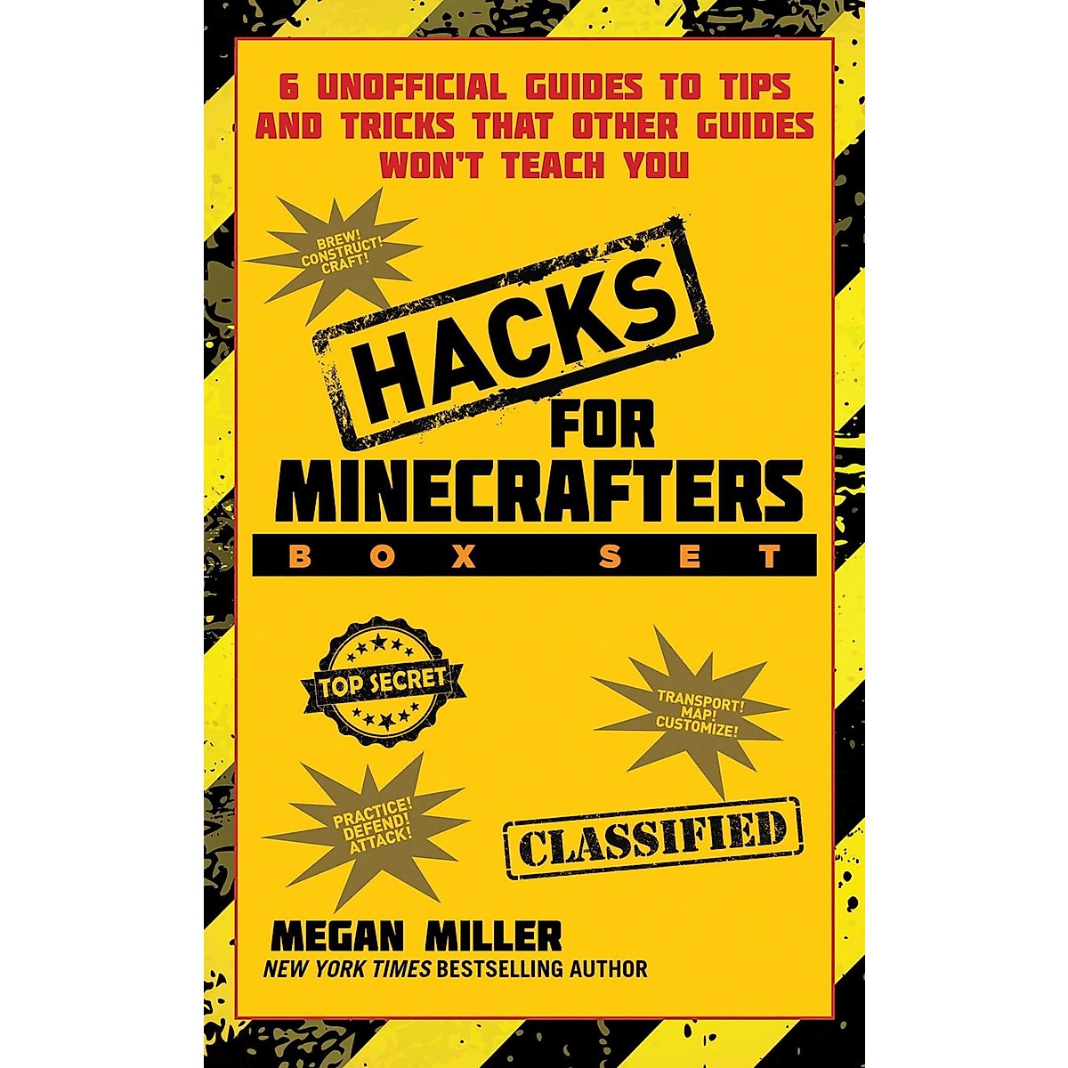 Hacks for Minecrafters Box Set: 6 Unofficial Guides to Tips and Tricks That Other Guides Won?t Teach You