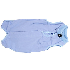 QIYADIN Cat Recovery Suit, Cat Surgical Recovery Suit for Abdominal Wound or Skin Disease, Cat Onesie for Cats after Surgery, Cat Spay Recovery Suit, E-Collar Alternative Pajama Suit for Dogs and Cats